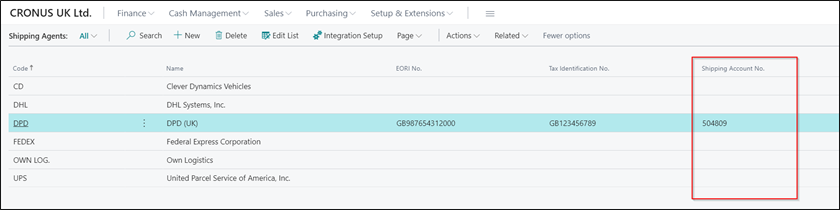 Clever Dynamics - Shipping Methods